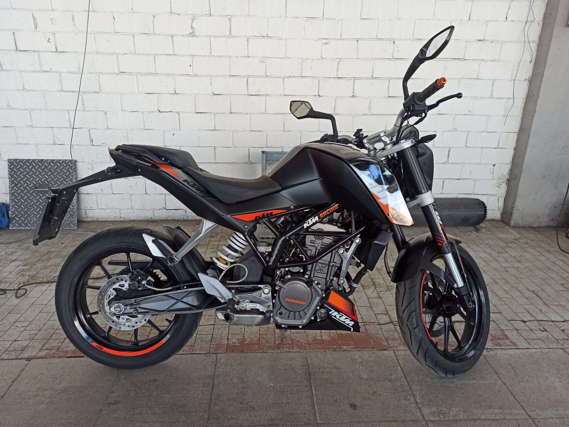 KTM 125 Duke125 Duke ABS