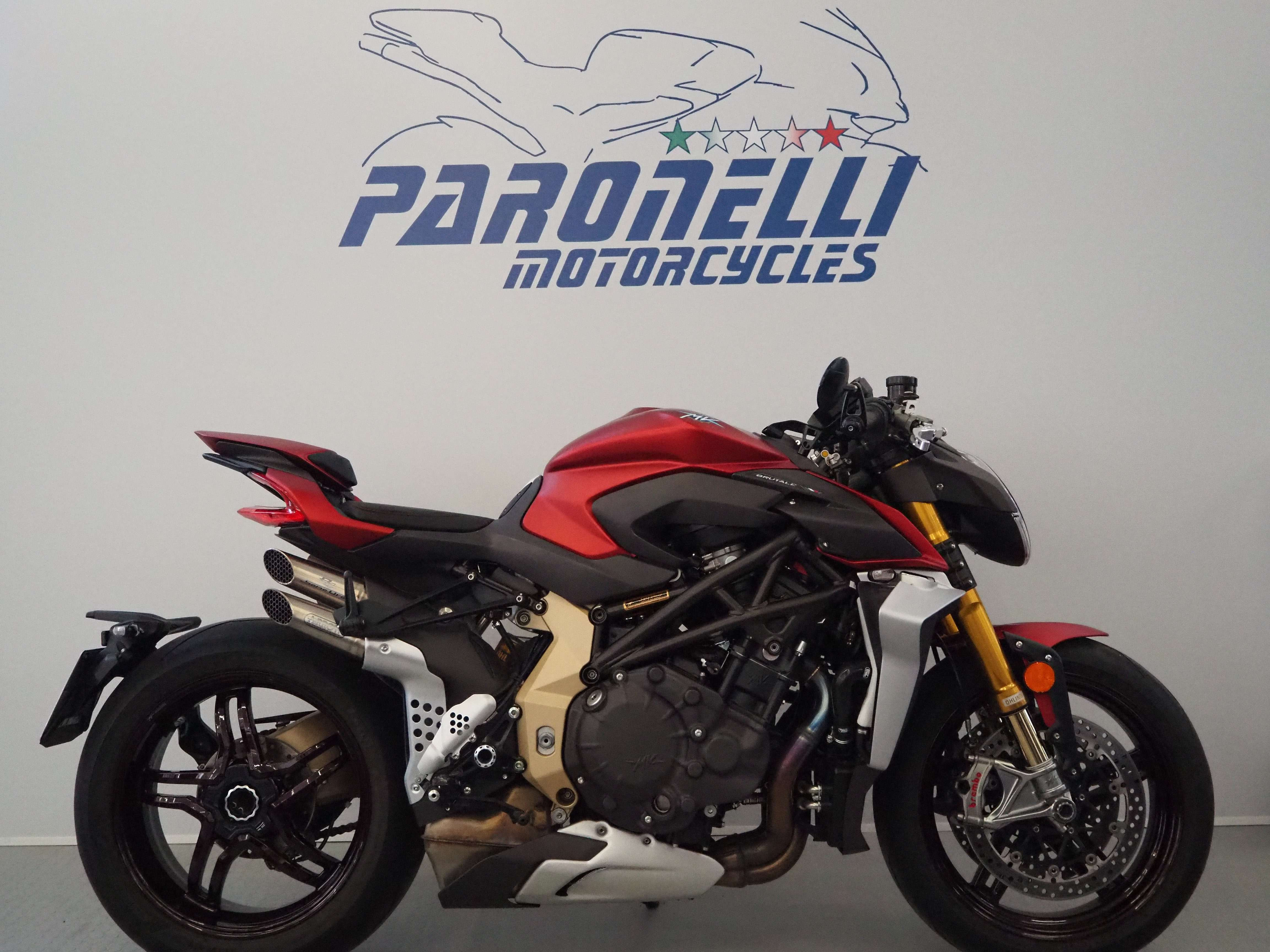 MV Agusta Brutale1000 Serie Oro