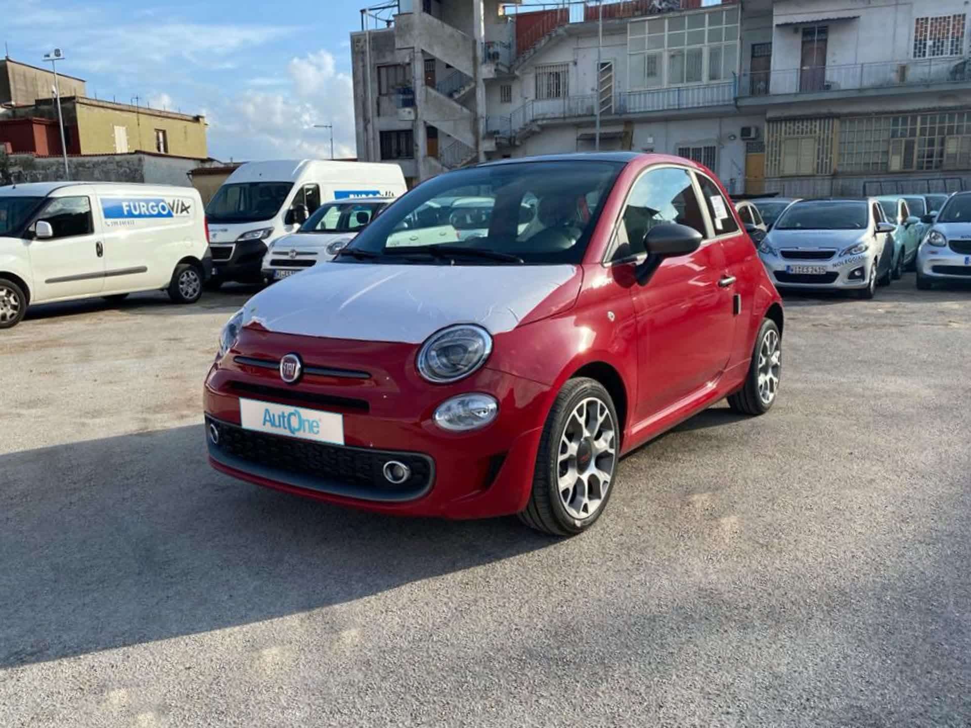 Fiat 5001.0 70CV HYBRID SPORT TETTO TFT CARPLAY CERCHI R16