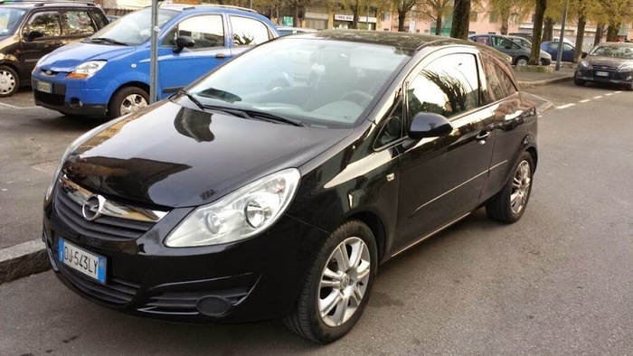 OPEL - CORSA - CORSA 1.0 12V 3 PORTE ENJOY - ANNO 2007