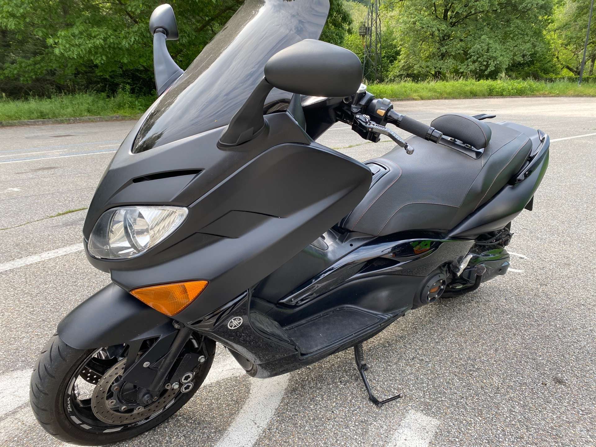 Yamaha TMAX 500Black