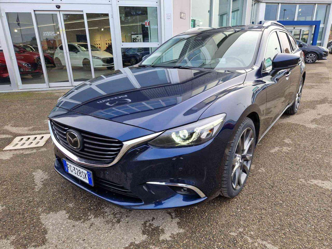 Mazda 62.2L Skyactiv-D 175CV Wagon Exceed