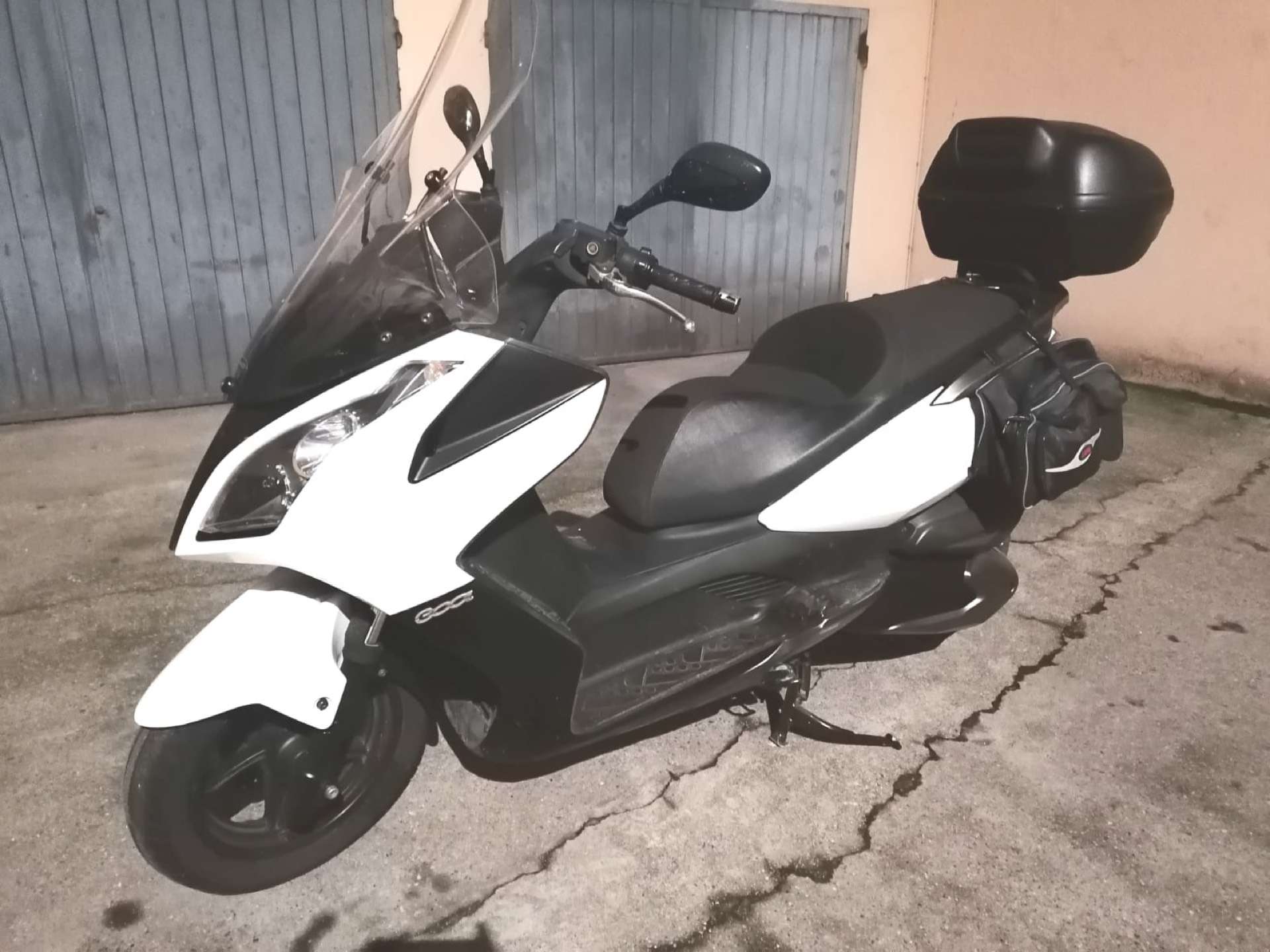 Kymco Downtown 300i