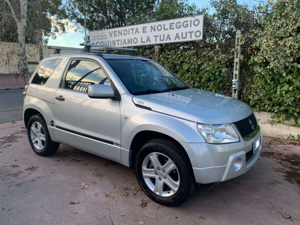 Suzuki Grand Vitara1.6 16V 3 porte -GPL NUOVO-