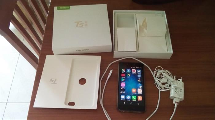 CELLULARE LEAGOO T5 4GB RAM E 64 GB DI MEMORIA