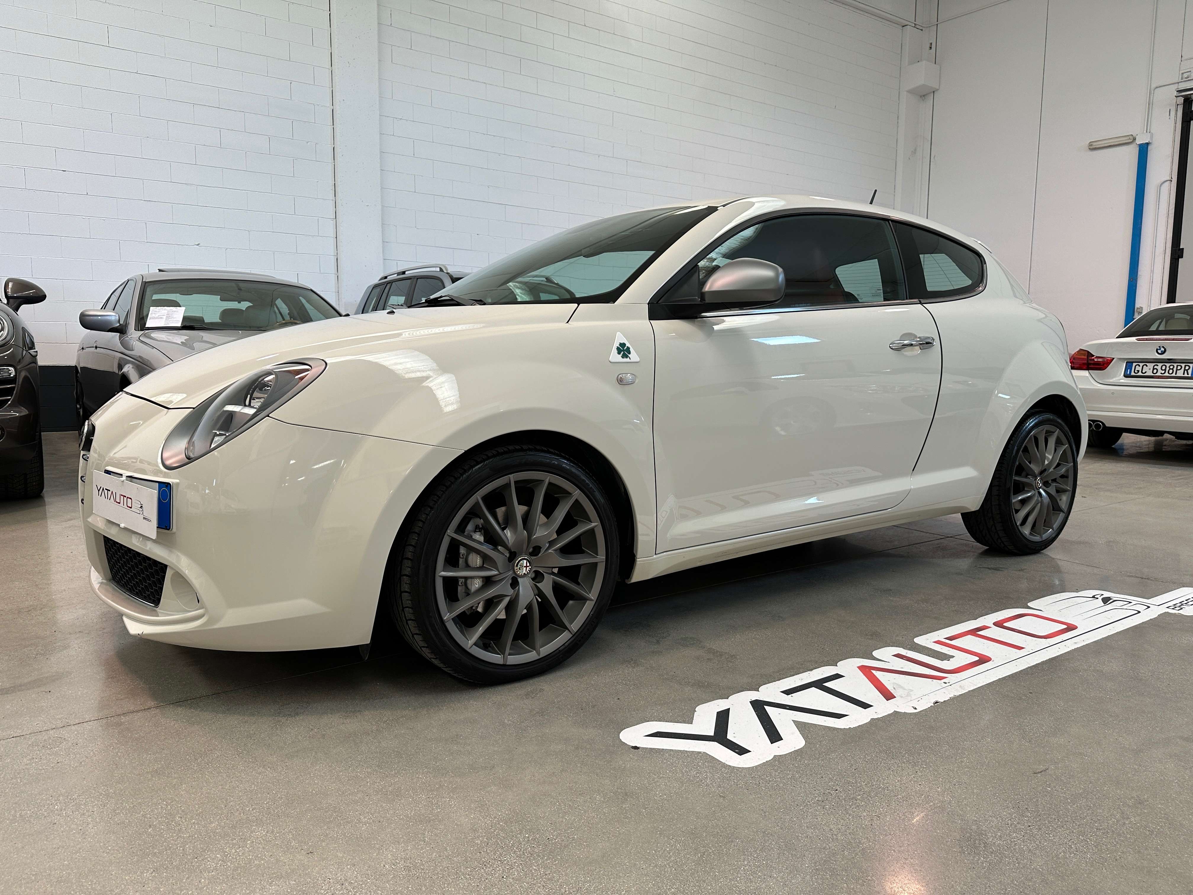 Alfa Romeo MiToMiTo 1.4 tbm. air QUADRIFOGLIO VERDE170cv 18000 KM