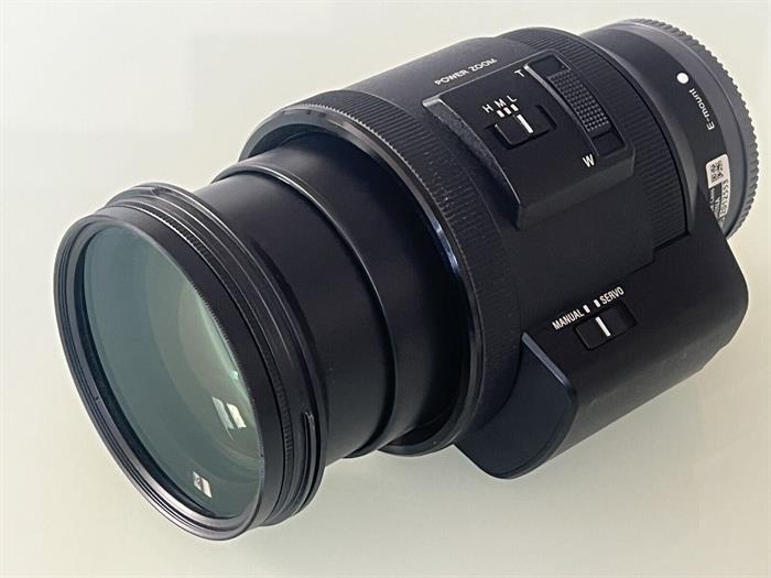 SONY SEL-P 18-200MM F/3.5-6.3 OSS POWER ZOOM E-MOUNT - CINEMATOGRAFICO