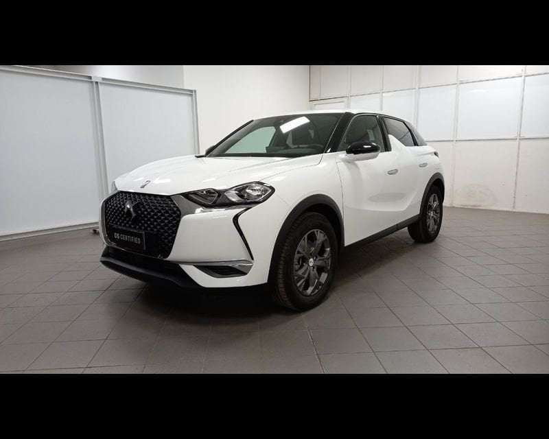 DS Automobiles DS 3CROSSBACK E-TENSE So Chic