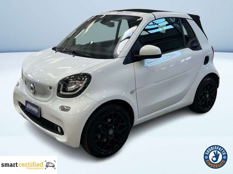 smart forTwoCabrio CABRIO ELECTRIC DRIVE PASSION