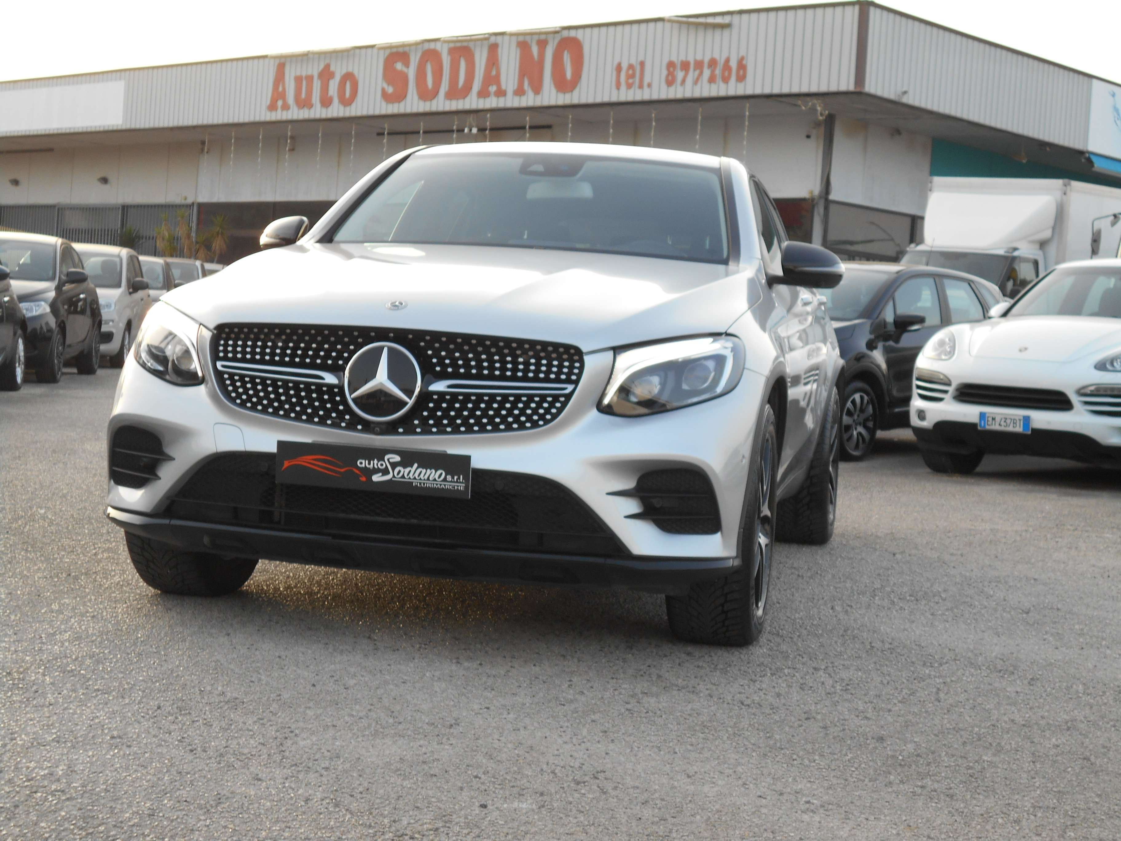 Mercedes-Benz GLC 250GLC Coupe 250 d Premium 4matic auto