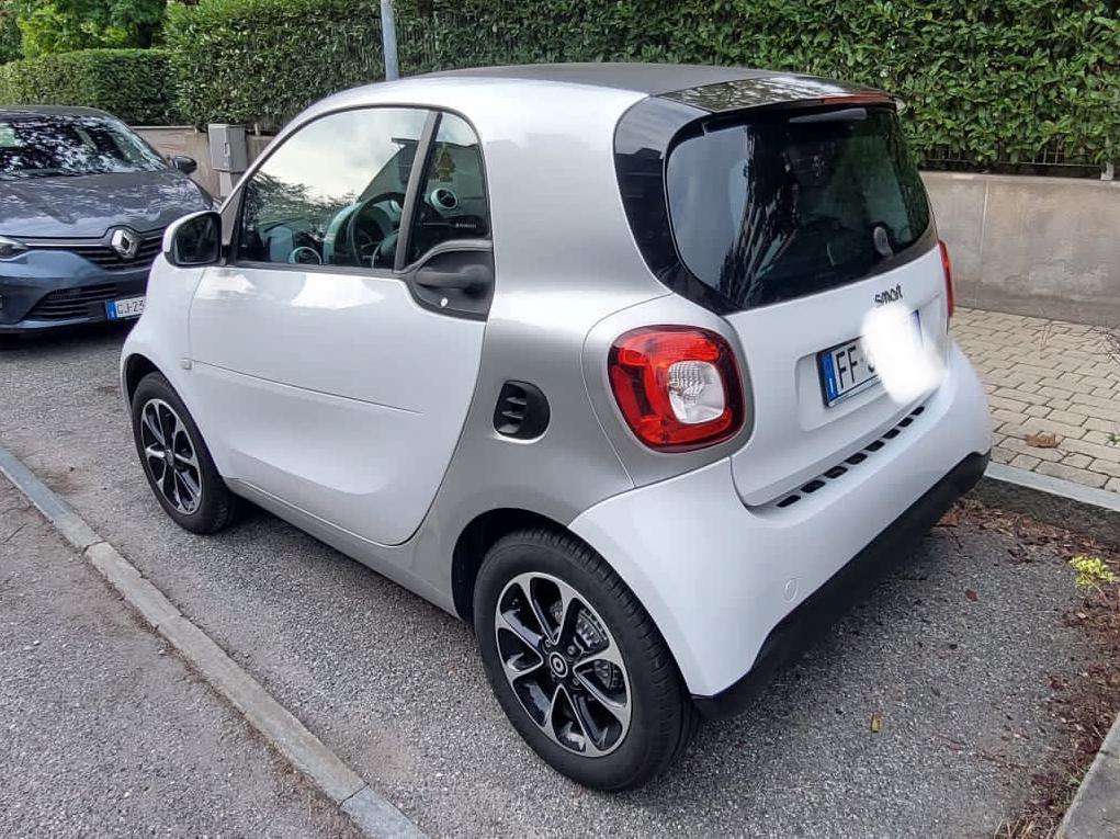 smart forTwoFortwo III 2015 1.0 Passion 71cv twinamic