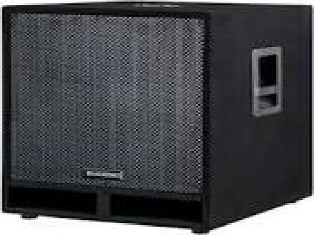 Beltel - mcgrey pas-118 subwoofer