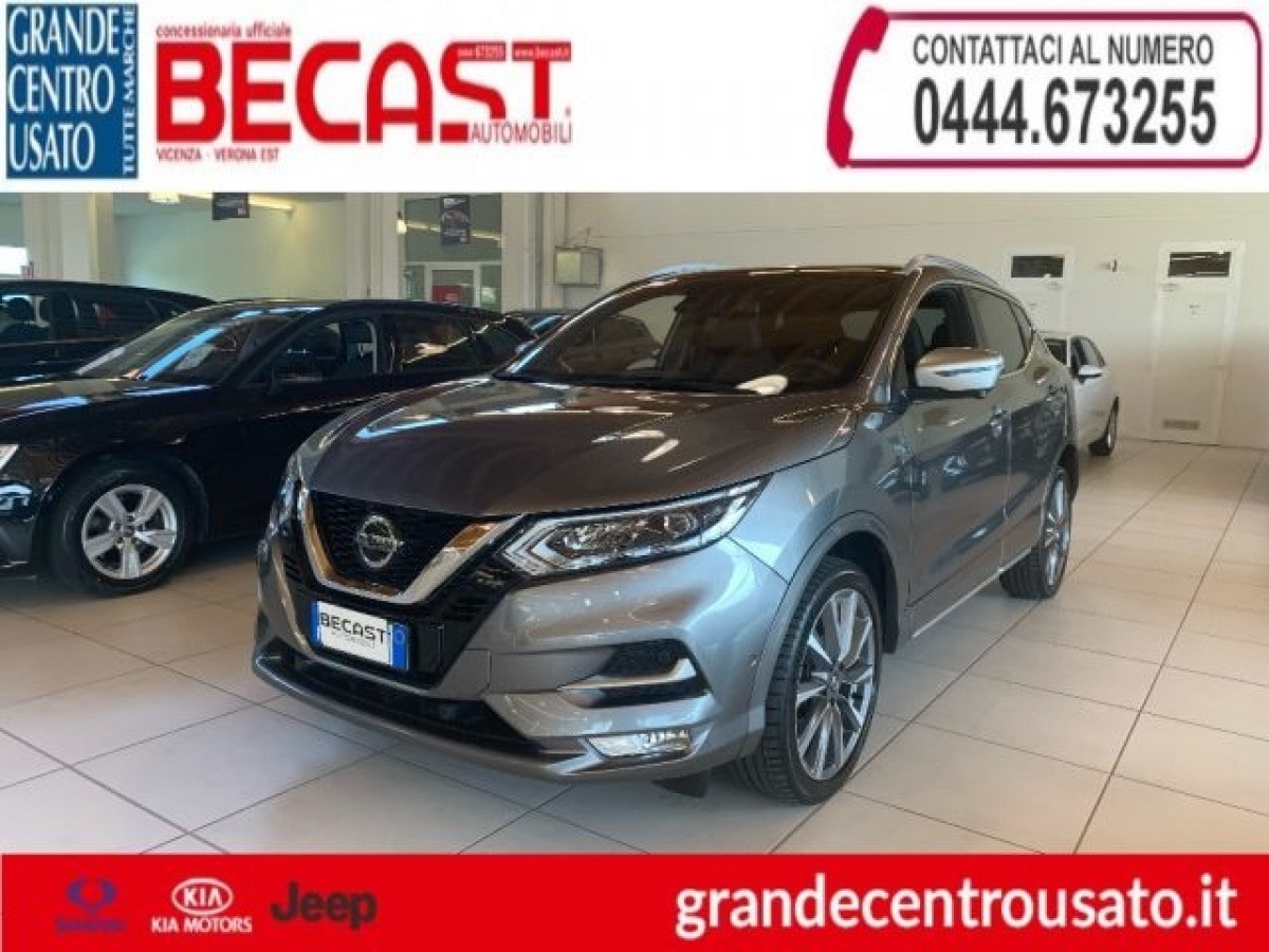 NISSAN Qashqai 2ª serie Qashqai 1.5 dCi 115 CV N-Tec