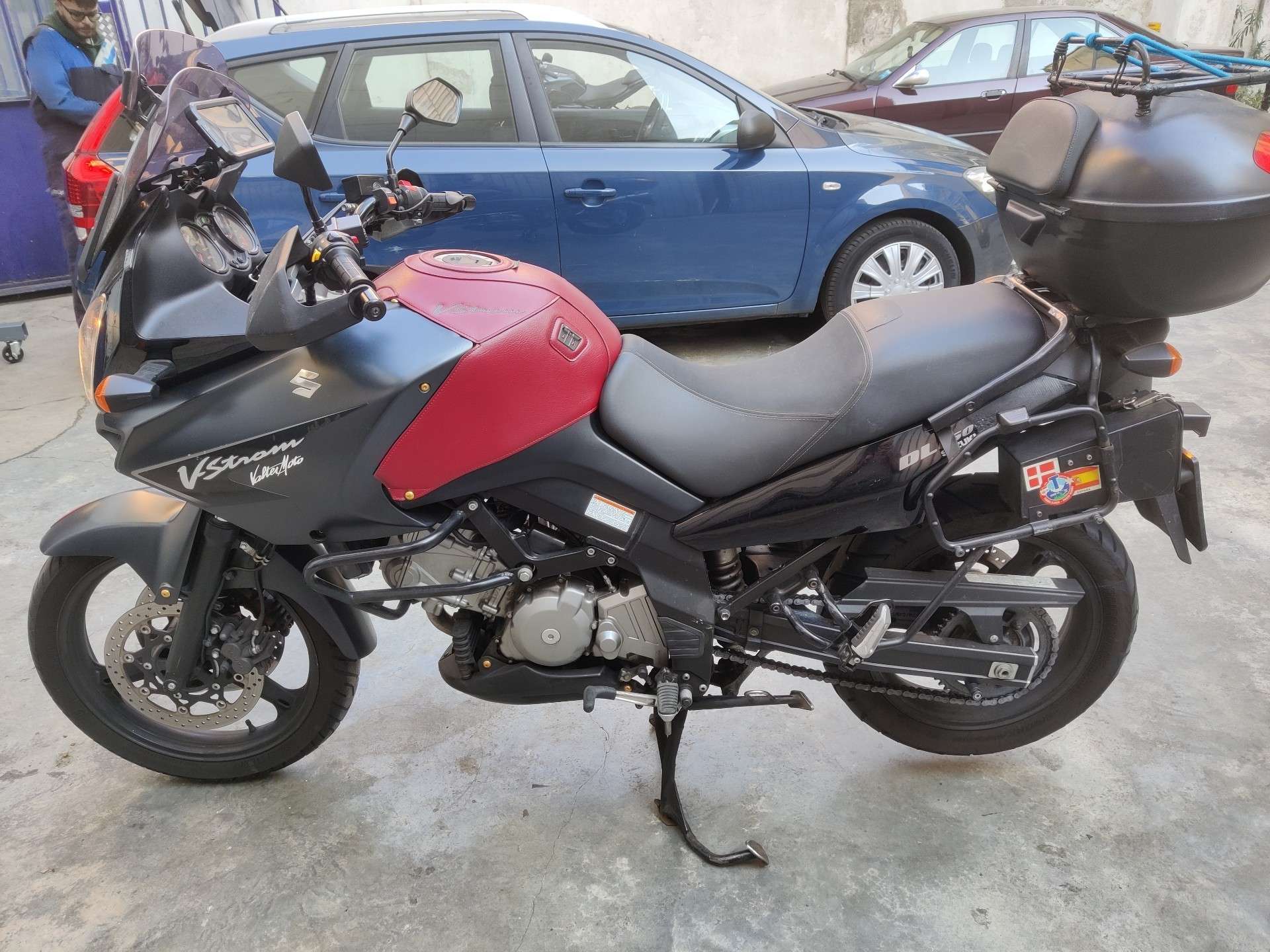 Suzuki V-Strom 650