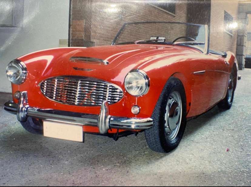 Austin-Healey 3000