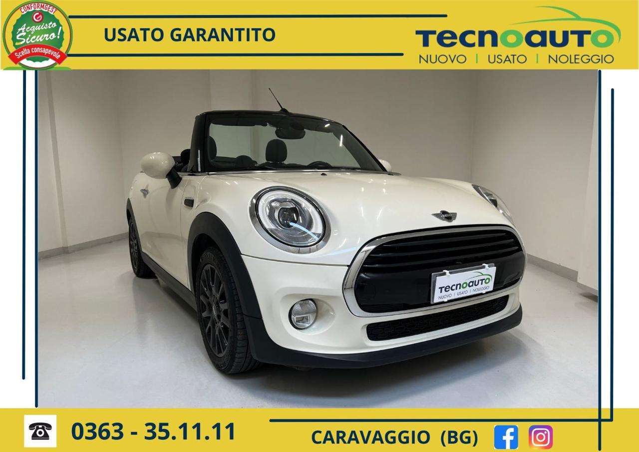 MINI Cooper1.5 Cabrio Pepper Steptronic