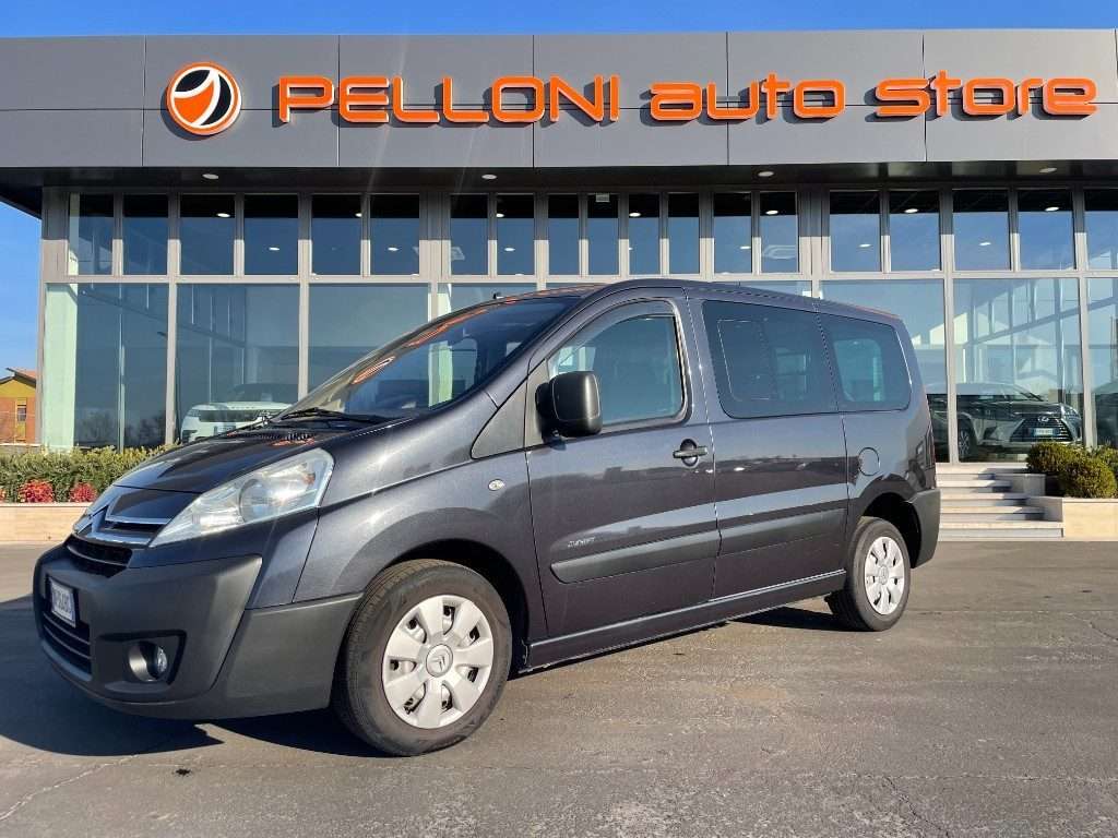 Citroen Jumpy2.0 HDi/120 6POSTI AUTOCARRO, NO IVA ESPOSTA