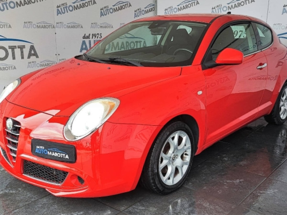 ALFA ROMEO MiTo 1.3 jtdm-2 sport pack s&s 95cv TAGLIANDI UFFICIALI!