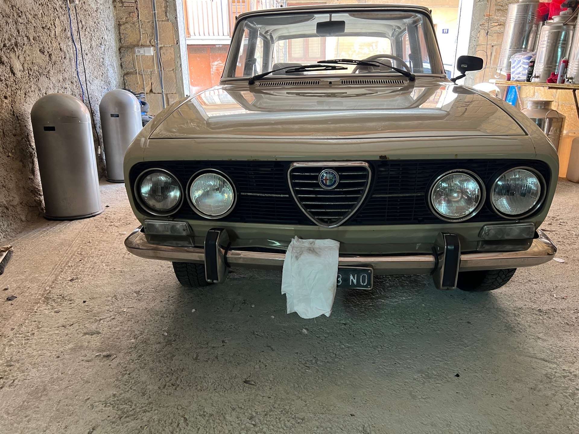 Alfa Romeo Spider2.0 berlina