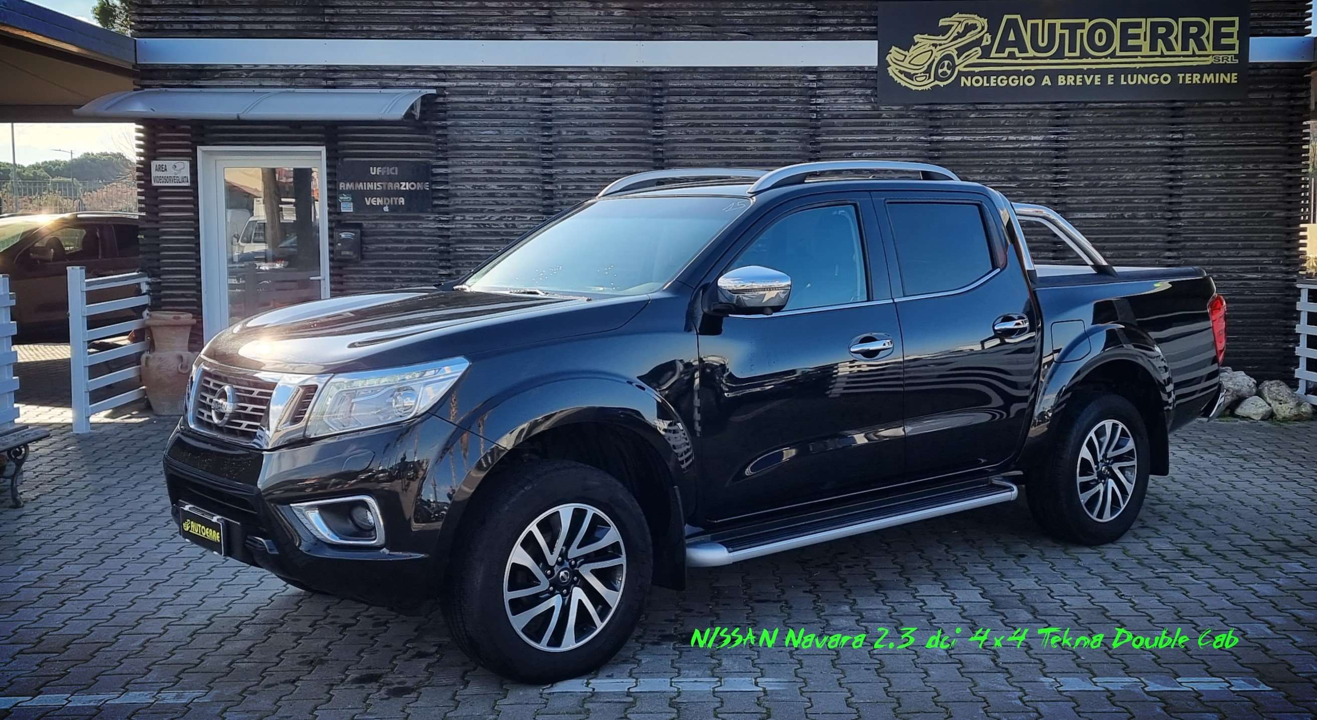 Nissan Navara2.3 dci d.cab Tekna 4wd 190cv