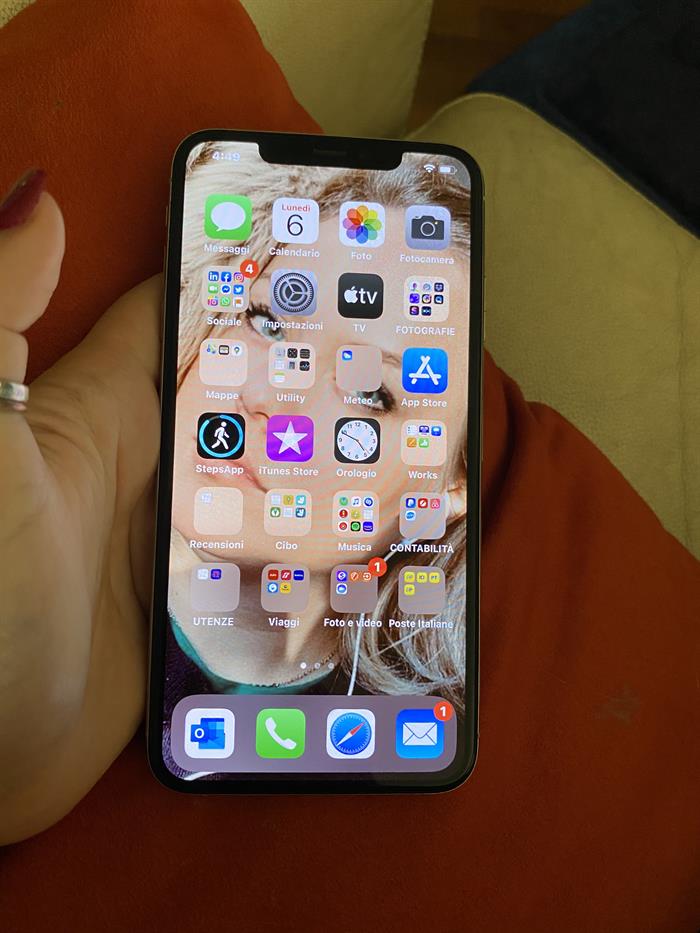 IPHONE XS MAX BIANCO 64 GB