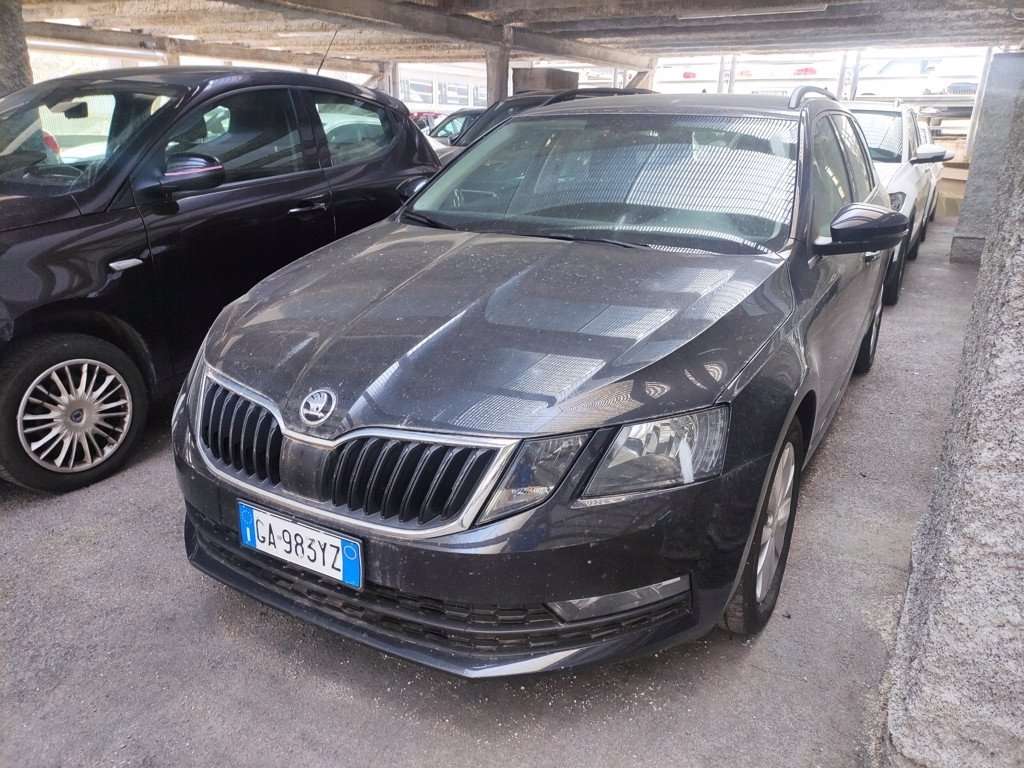 Skoda Octavia1.5 DSG Wagon Executive G-Tec