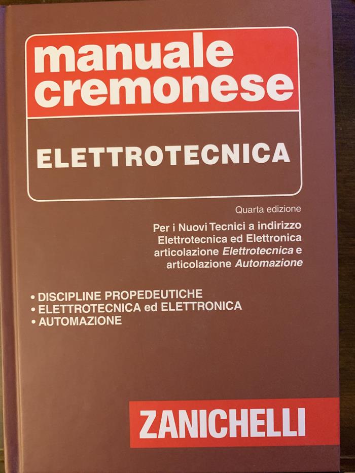 MANUALE CREMONESE ELETTRONICA