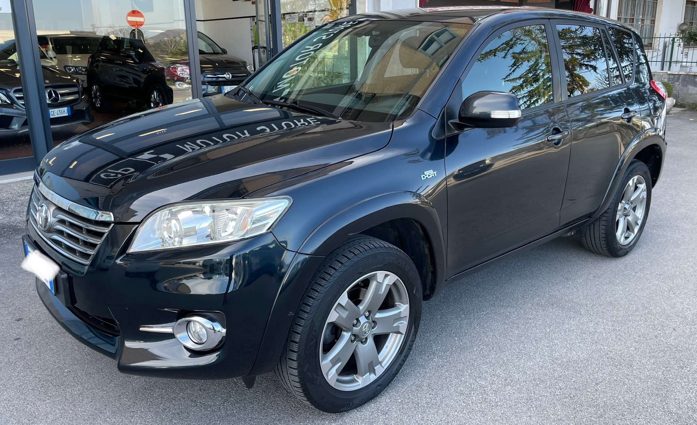 Toyota RAV 4Rav4 2.2 d-cat Lounge 4wd 150cv auto Crossover