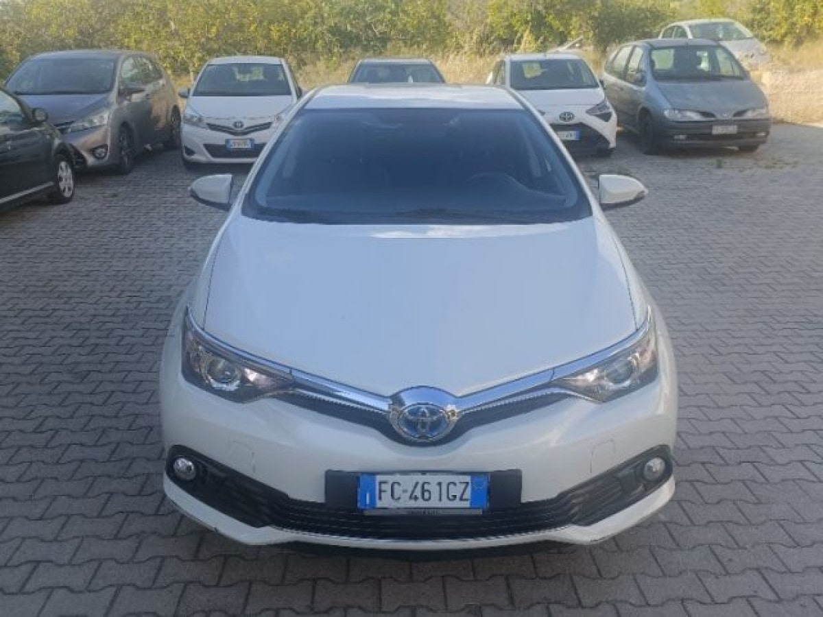 TOYOTA Auris 2ª serie Auris 1.8 Hybrid Active