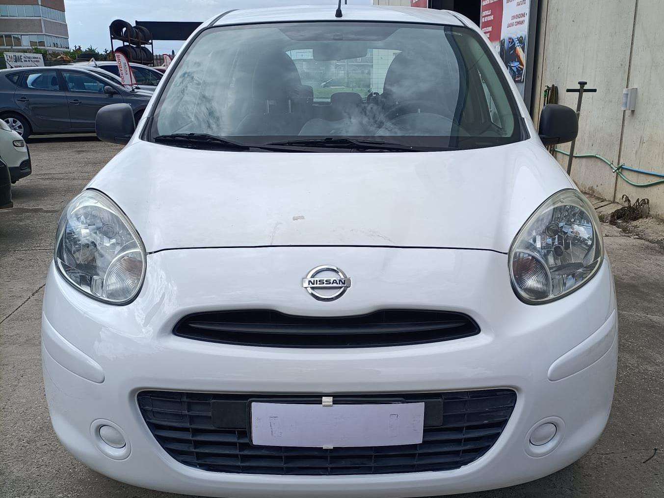 Nissan Micra5p 1.2 Visia eco Gpl**NEOPATENTATI**