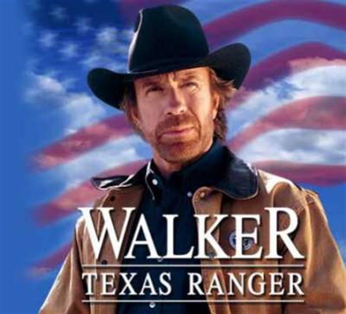 WALKER TEXAS RANGER CHUCK NORRIS