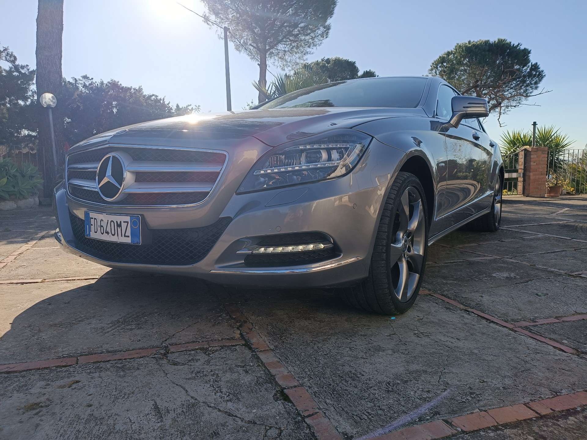 Mercedes-Benz CLS 250CDI be auto