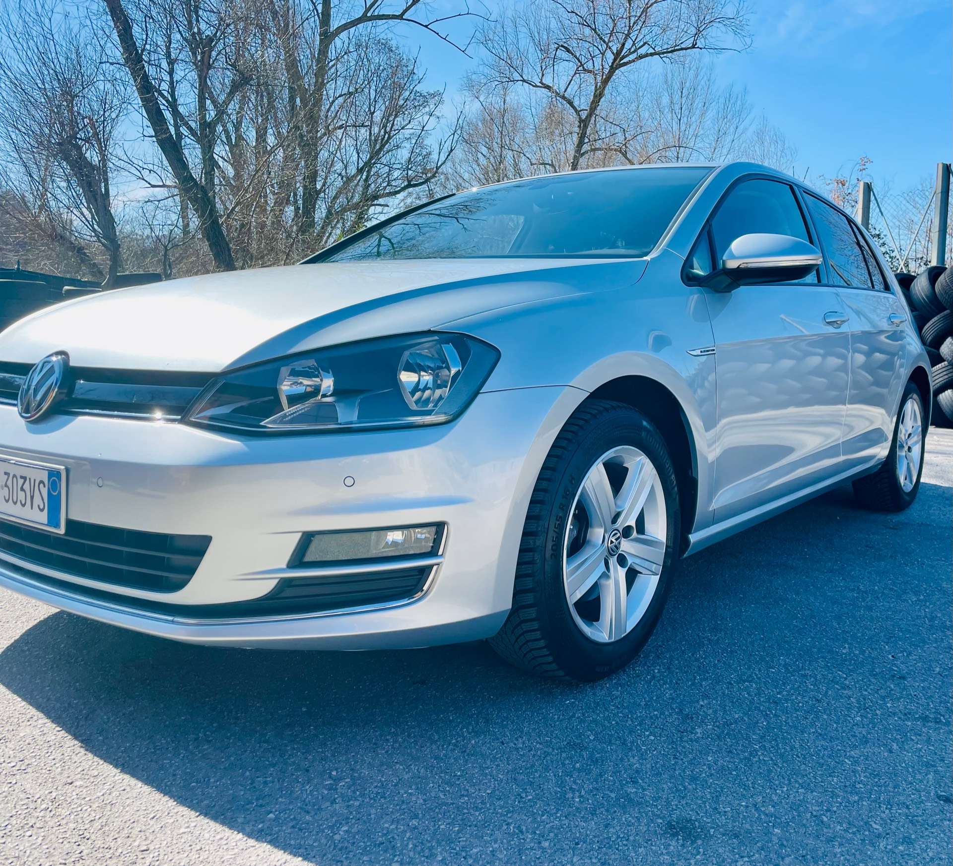 Volkswagen Golf5p 1.4 tgi Highline Executive (business) dsg