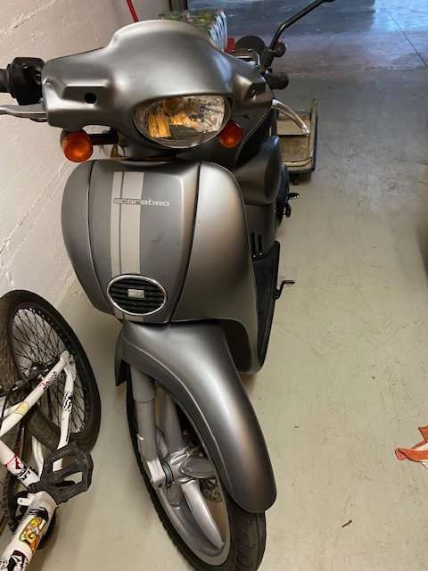 Aprilia Scarabeo2 TEMPI