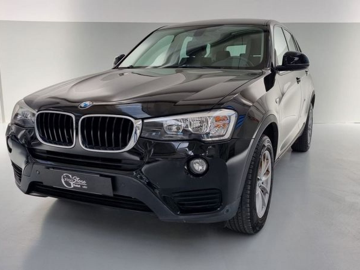 BMW X3 (F25) X3 sDrive18d