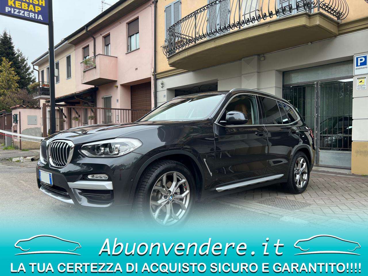 BMW X3xDrive20d xLine GARANTITA 1 TAGLIANDO COMPRESO