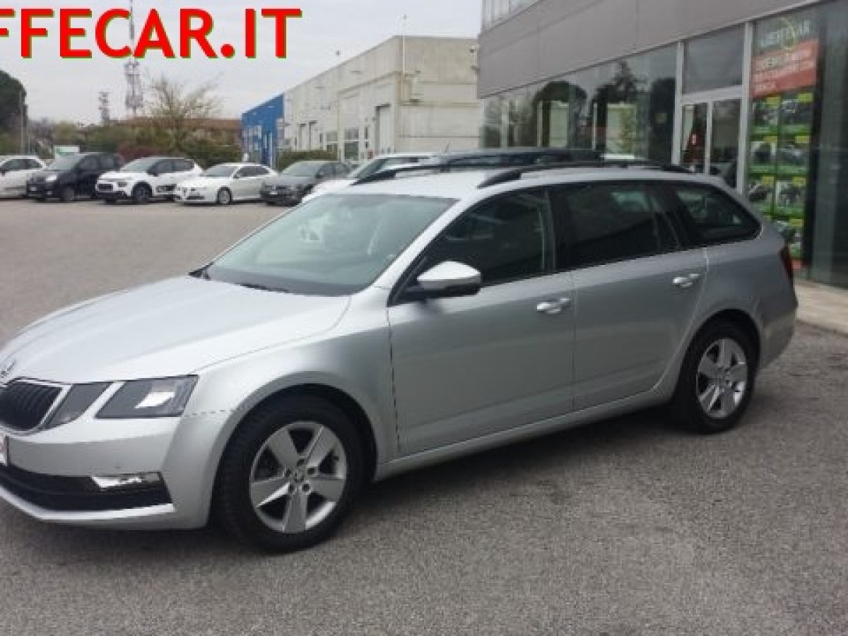 SKODA Octavia 3ª serie Octavia 1.6 TDI CR 115 CV Wagon Executive