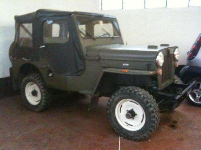 Jeep CJ-5DIESEL AUTOCARRO