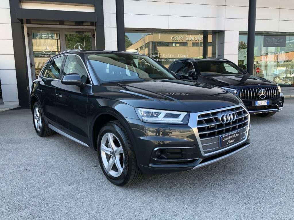 Audi Q540 TDI quattro S tronic Sport