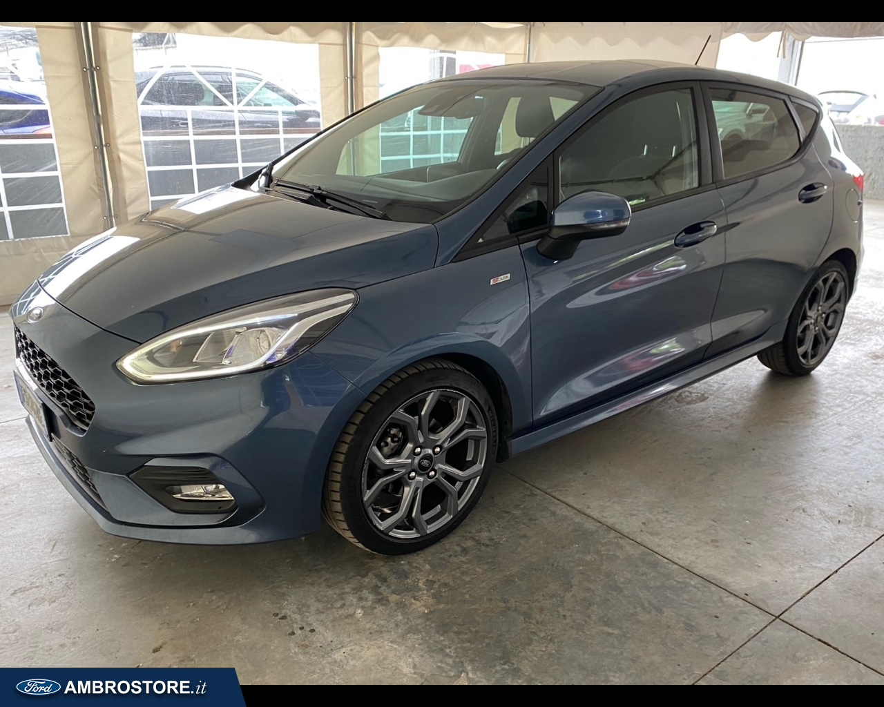 Ford Fiesta5 Porte 1.5 TDCi ST-Line