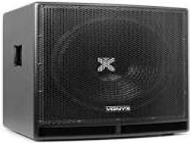 Beltel - vexus swp18 pro subwoofer