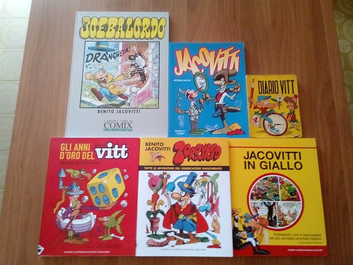 JACOVITTI-ZORRY KID-DIARIO VITT-JOE BALORDO