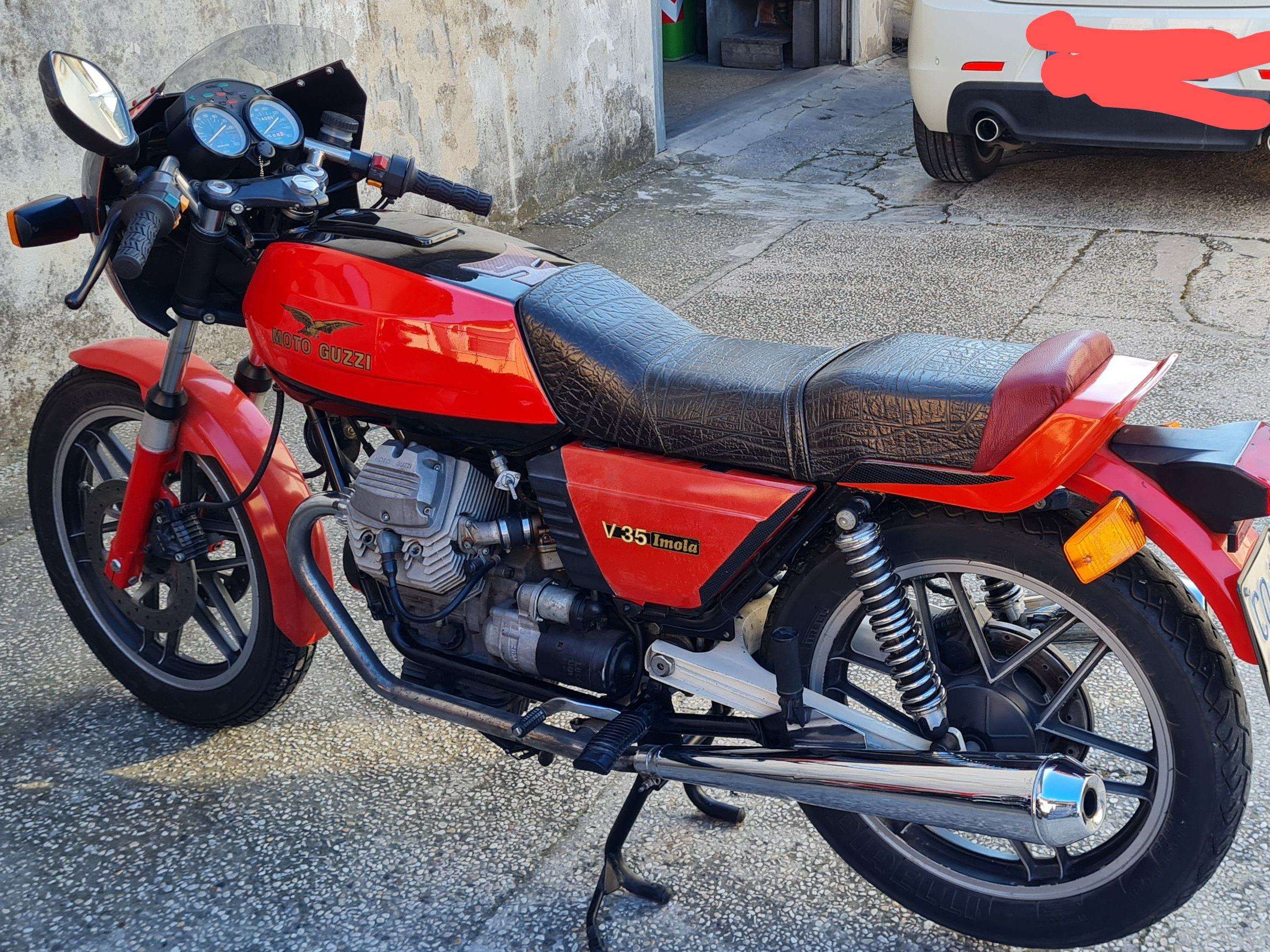 Moto Guzzi V 35Imola