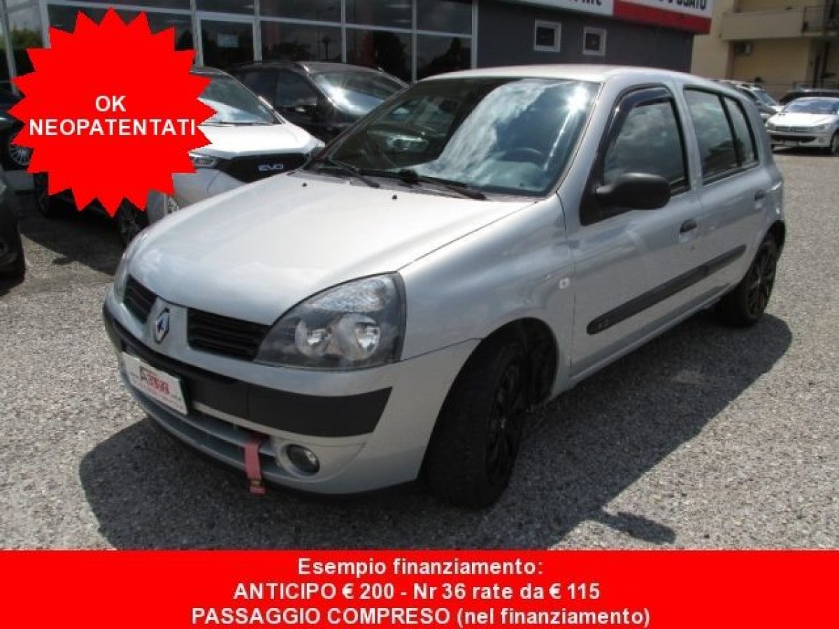 RENAULT Clio 2ª serie Clio 1.2 cat 5 porte Access Authentique