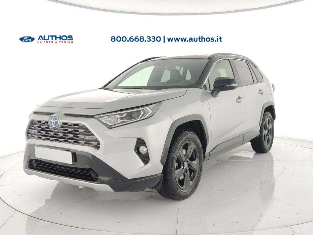 Toyota RAV 42.5 vvt-ie hybrid Style 2wd e-cvt my19