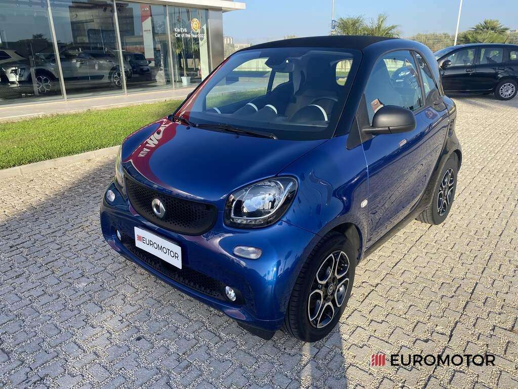 smart forTwo1.0 Passion 71cv my18