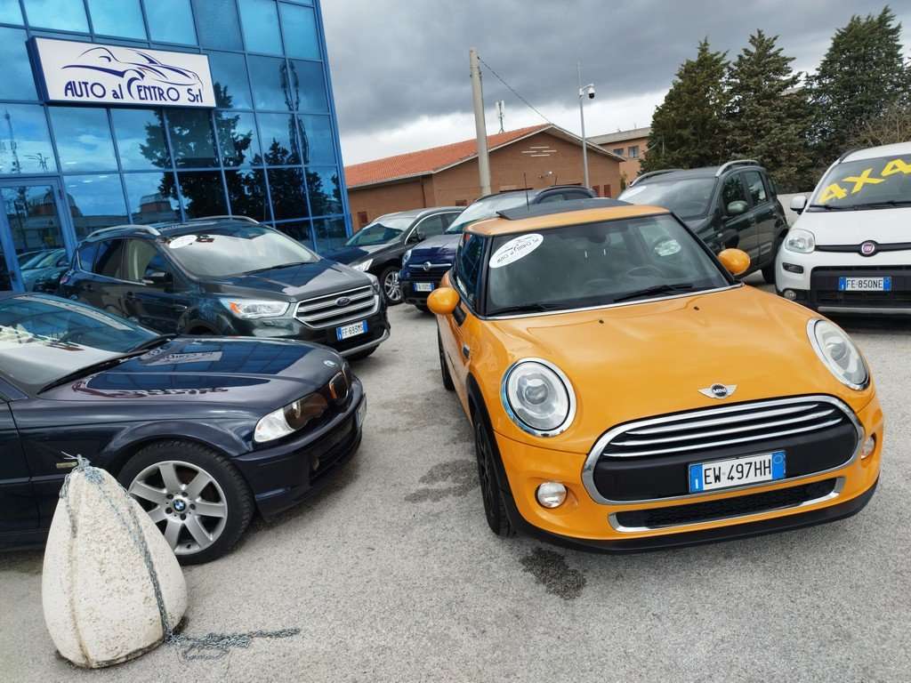 MINI One D1.5 3p Tetto apribile