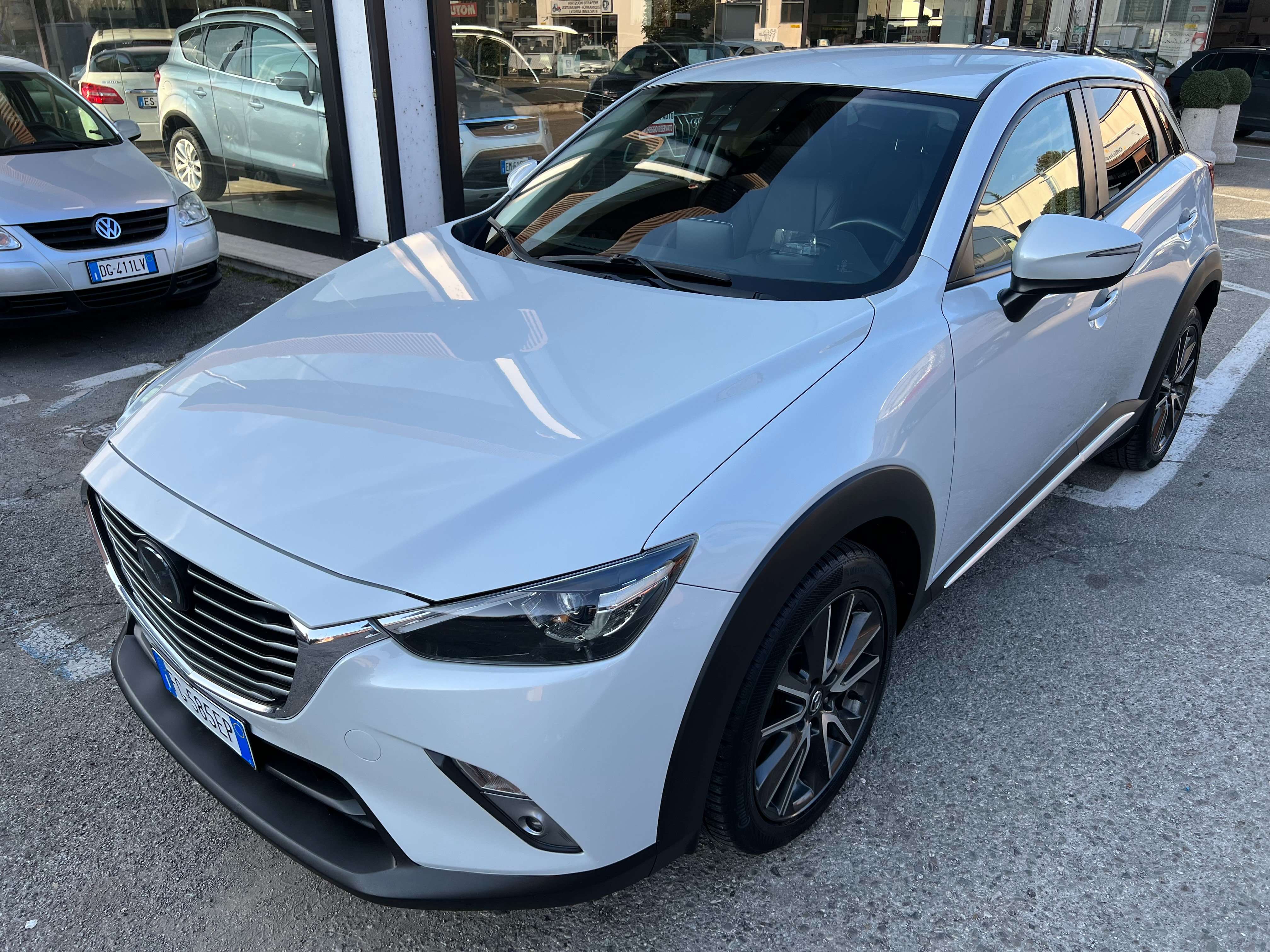 Mazda CX-31.5d Exceed awd 105cv,UNICO PROP.,NAVY,PELLE,RETRO