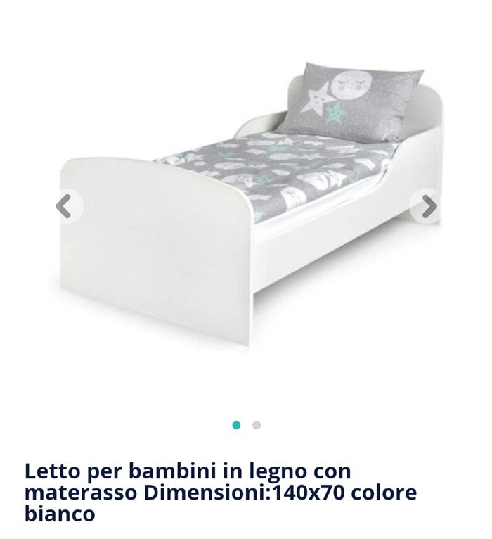 LETTINO LEOMARK BIANCO