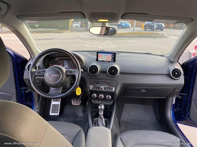 Audi a1 1.6 tdi 116cv s tronic